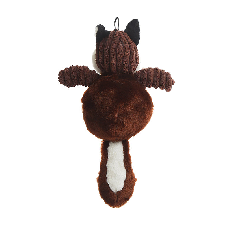 Squeaky Fox Dog Toy (dark) – My Dogs World AU